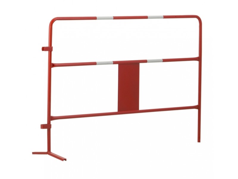 Barrières et clôtures de chantier - Protection et sécurité sur BTP Direct